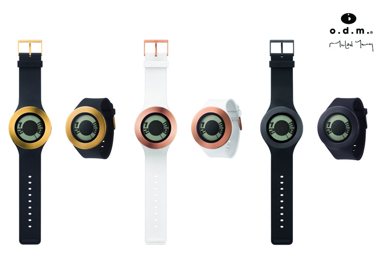 O.D.M. Launches New Sunstitch Solar Powered Watch