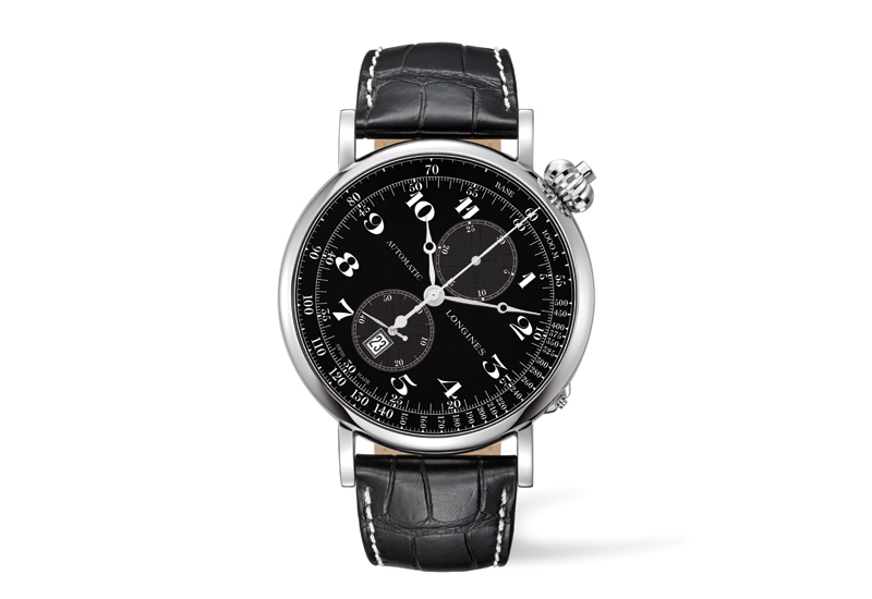 Luxury From A Jaunty Angle At Longines