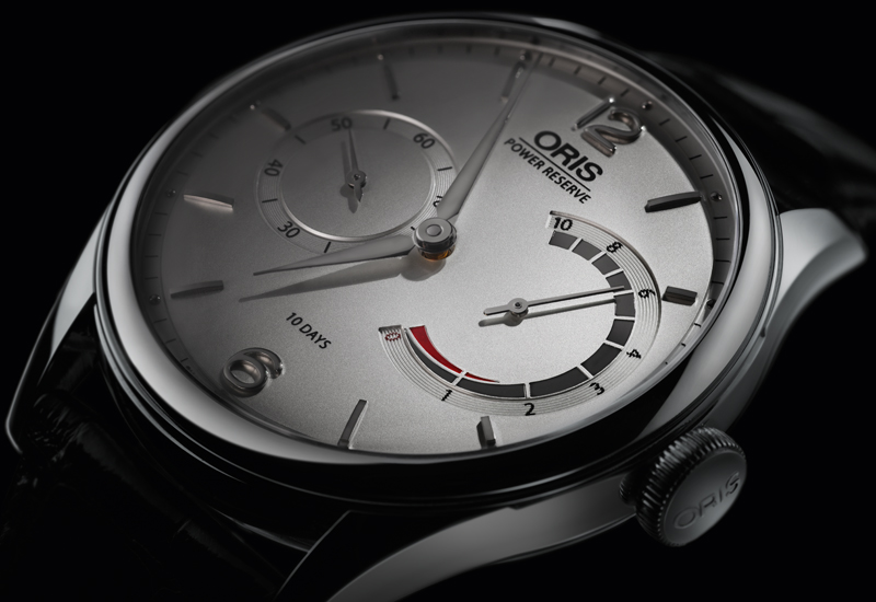 Oris Relaunches Movement Creation After 35 Years