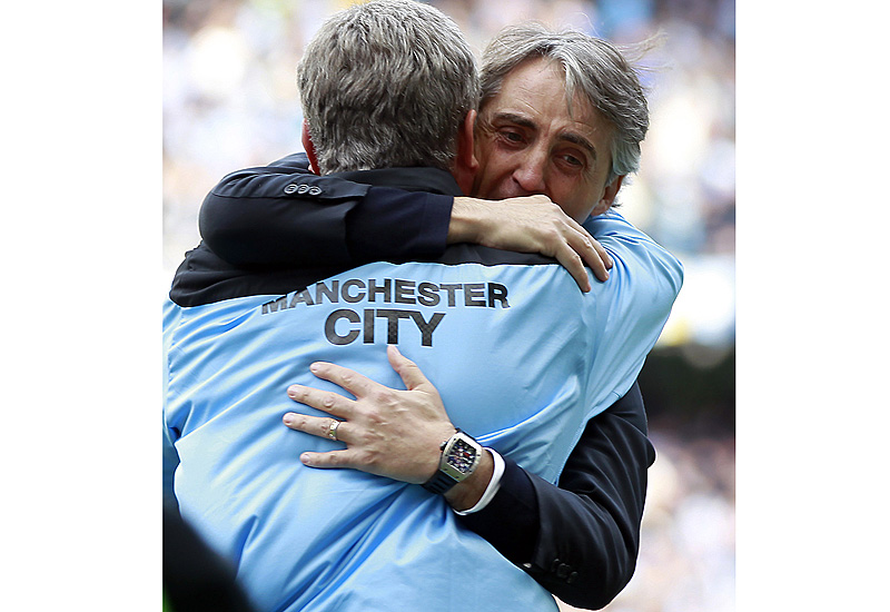 Richard Mille Announces Man City Partnership