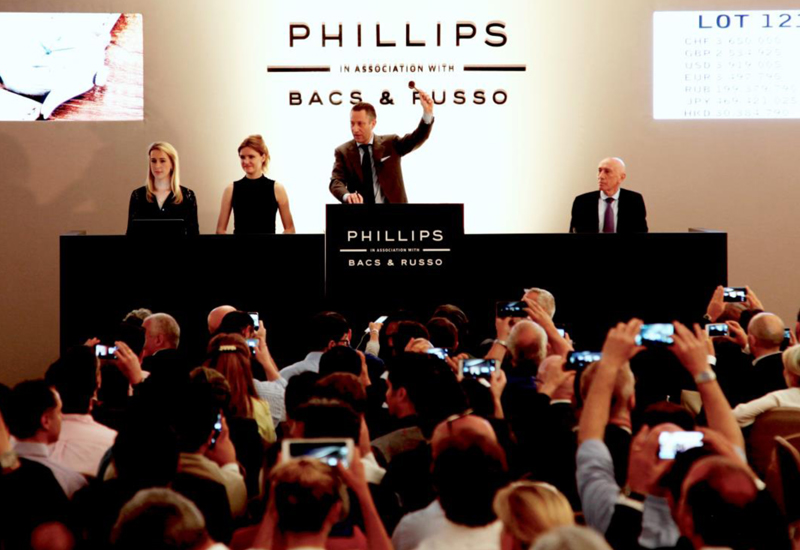 Inaugural Phillips Watch Auction Smashes Records