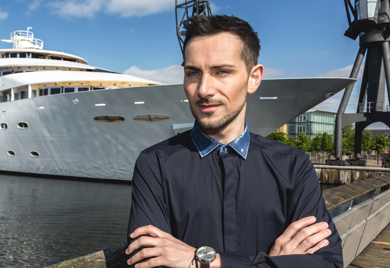 HOT 100 2014: Richard Maynes, Debenhams