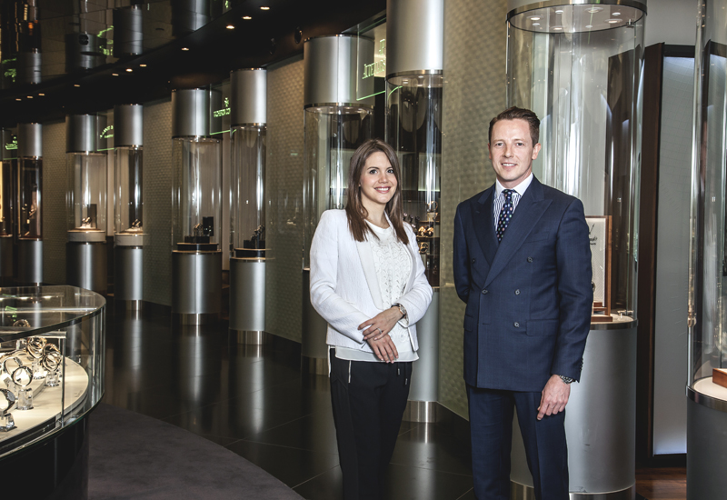 HOT 100: Roanne Orlebar & Jason Broderick, Harrods