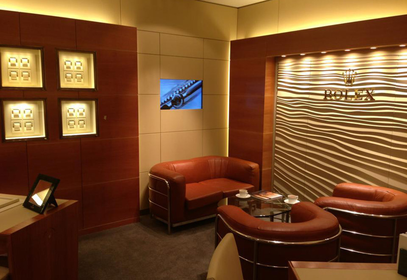 David M. Robinson Opens Rolex Room In Manchester
