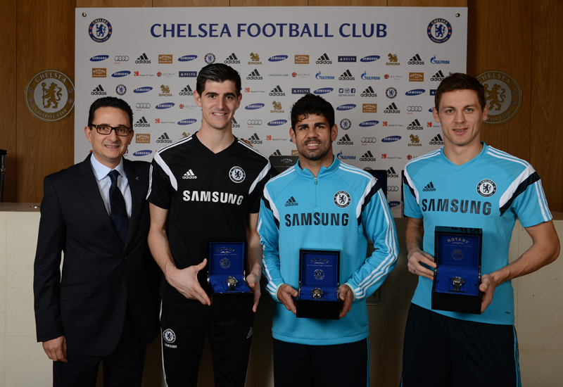 Rotary Presents Chelsea Signings With Squad Watch