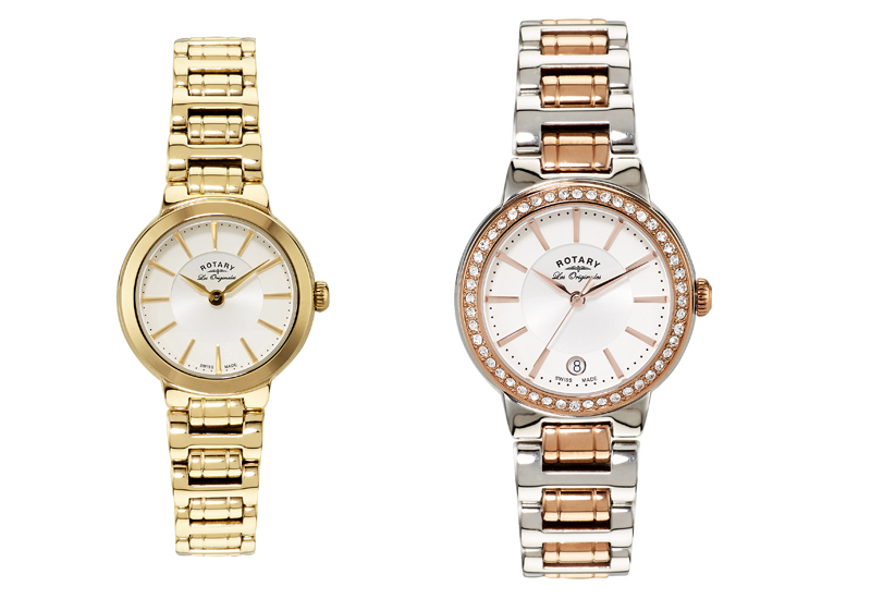 Rotary Introduces Stylish Women's Watch Lucerne