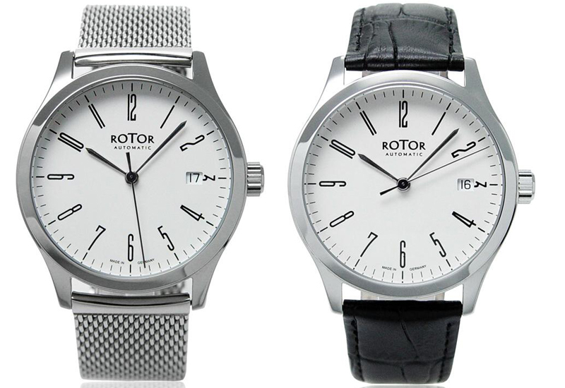 New German Brand Rotor Makes Affordable Watch Push