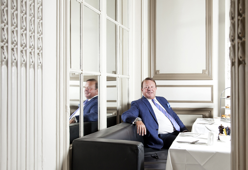 Stuart Laing Awarded OBE On The Queen's Honours List