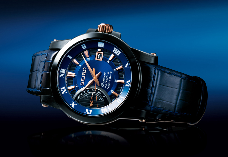 Seiko Marks 25 Years Of Kinetic-powered Models