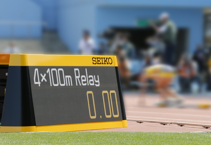 Seiko Time Team Prepares For World Championship