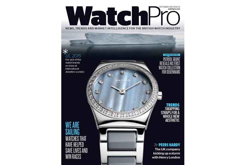 The September Issue Of WatchPro Is Out Now