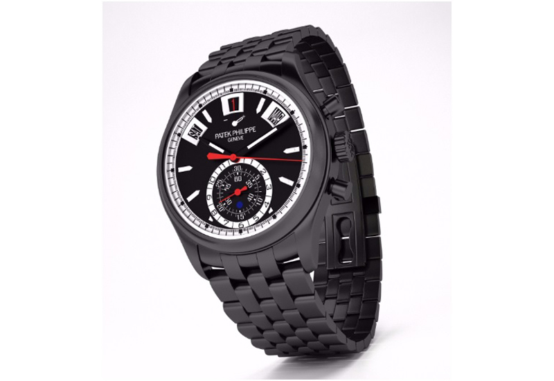 Splendore Unique Creates Black DLC Patek