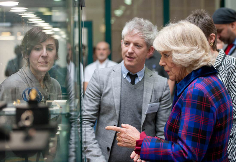 Duchess Of Cornwall Meets Struthers London