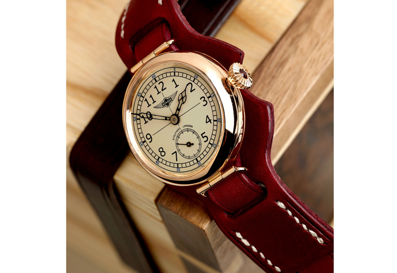 First Struthers For Morgan Watch Hand-delivered