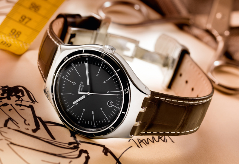 Swatch Big Classic Launches With Harrods Pop-up