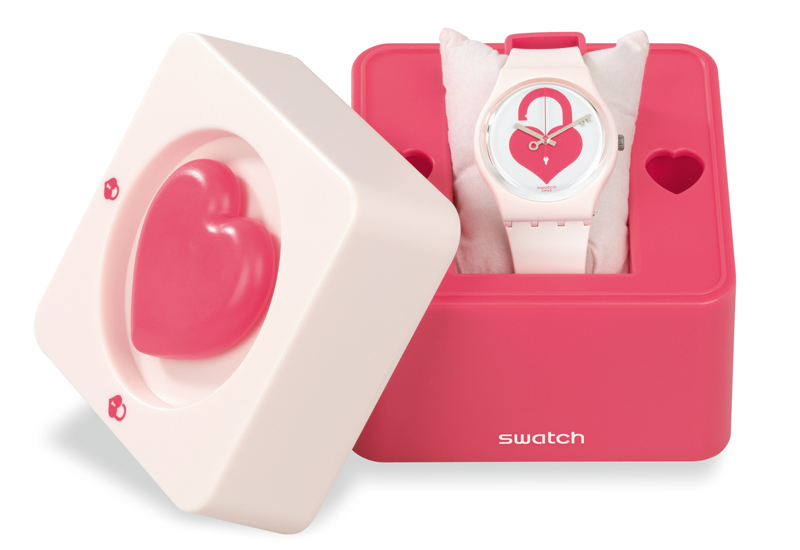 Swatch Valentine 2025: Swatch Nouvelle Collection – ITVQ