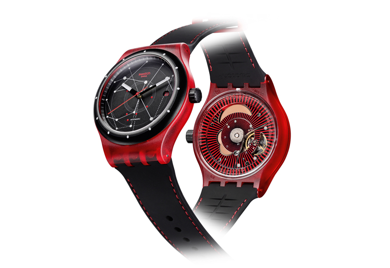 Swatch Introduces New Self-winding Movement