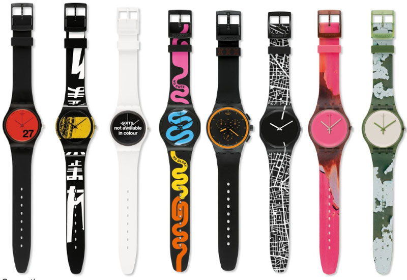 PRODUCTS: Swatch Urban Expression
