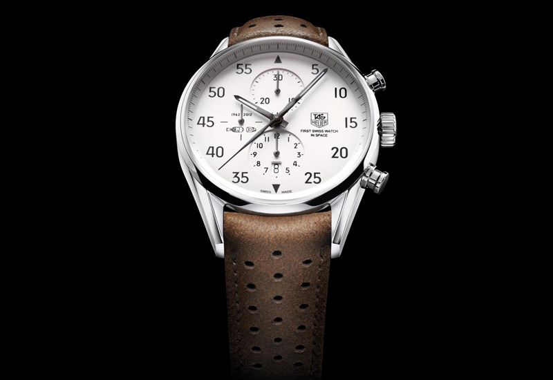 TAG Launches Space-tested SpaceX Chronograph