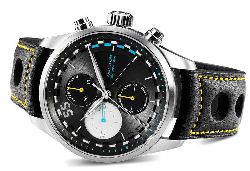 100 BRANDS AT BASELWORLD: No.55, Raidillon Watches