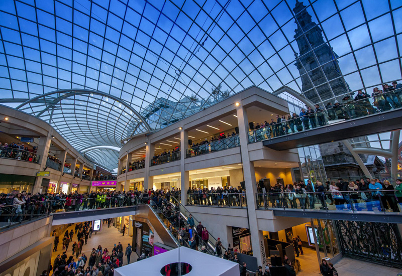 Watch Retailers Roll Into New Trinity Leeds Mall