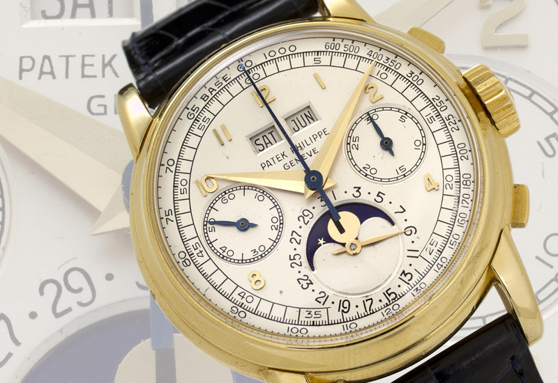 Ultra-rare Patek To Be Auctioned At Bonhams NY