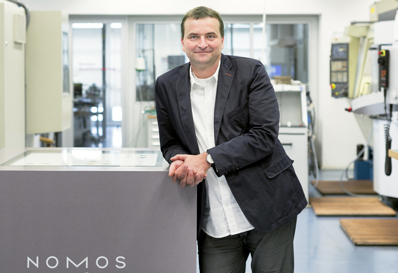 Q&A: Nomos Glashütte CEO Uwe Ahrendt