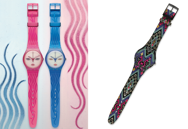 Swatch Launches New Fashion Collaborations