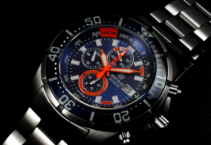 IN PICS: Deep Blue Depthmeter Professional