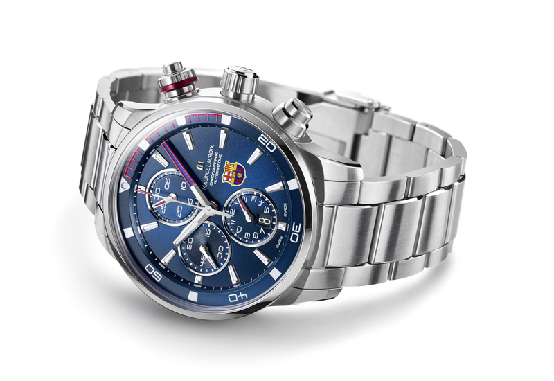 Maurice Lacroix Unveils FC Barcelona Watches
