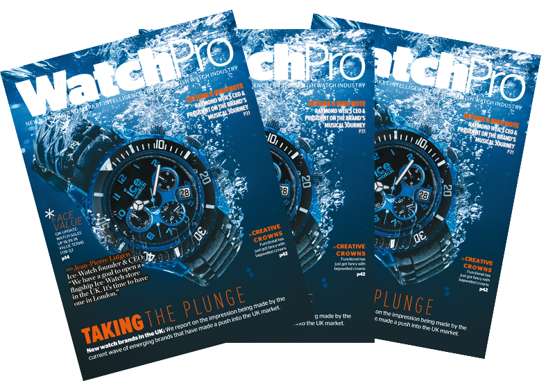 Read WatchPro's December Issue Online Now