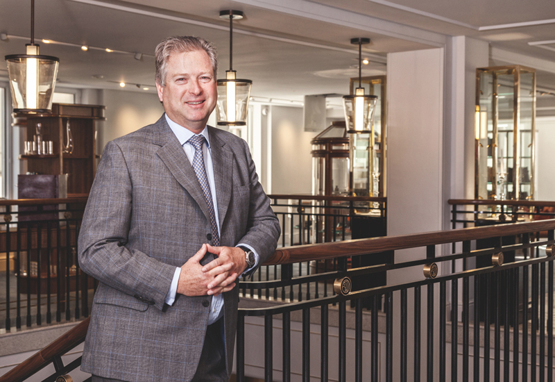 HOT 100 RETAIL TITANS:William Asprey,William & Son