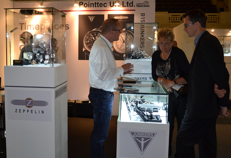 Sunday Start Increases London Watch Show Turnout