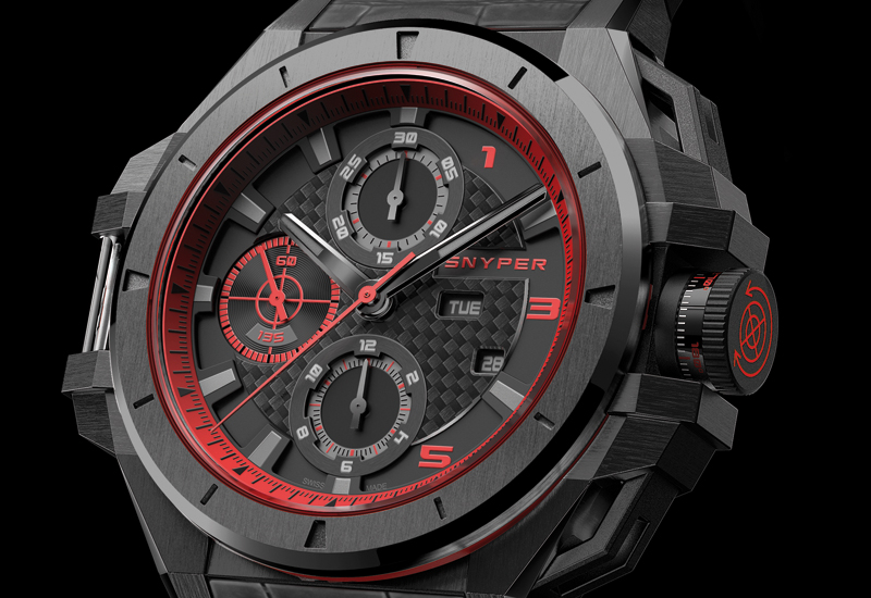 100 BRANDS AT BASELWORLD: No.86 - Snyper