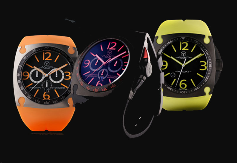 Since 1853 Signs Four Italian Watch Brands