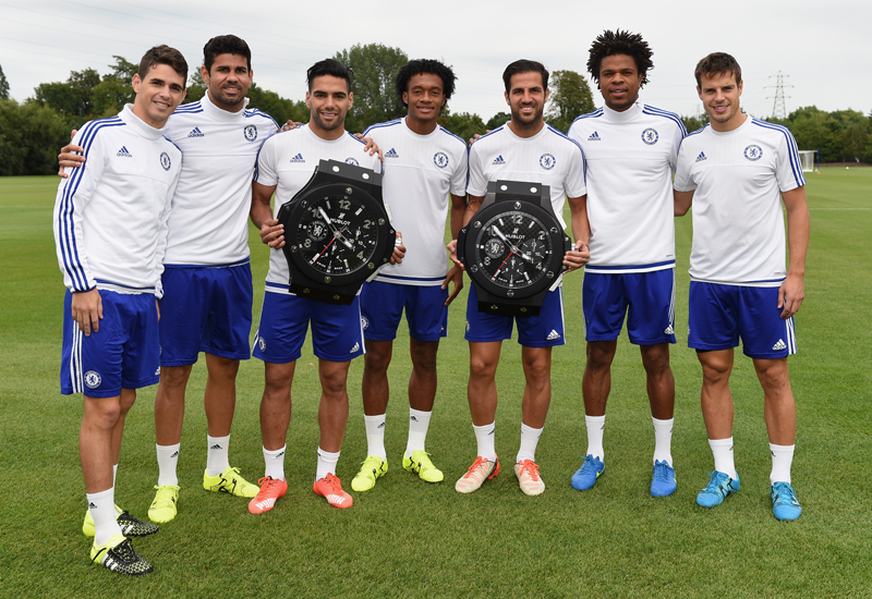 Hublot Comes On As Super Sub At Chelsea FC