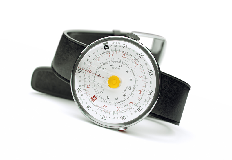 Slide Rule-inspired Watch To Launch On Kickstarter