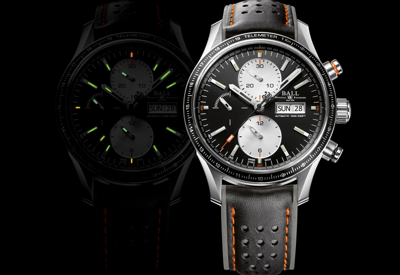 Ball's New Watch A Professional Storm Chaser