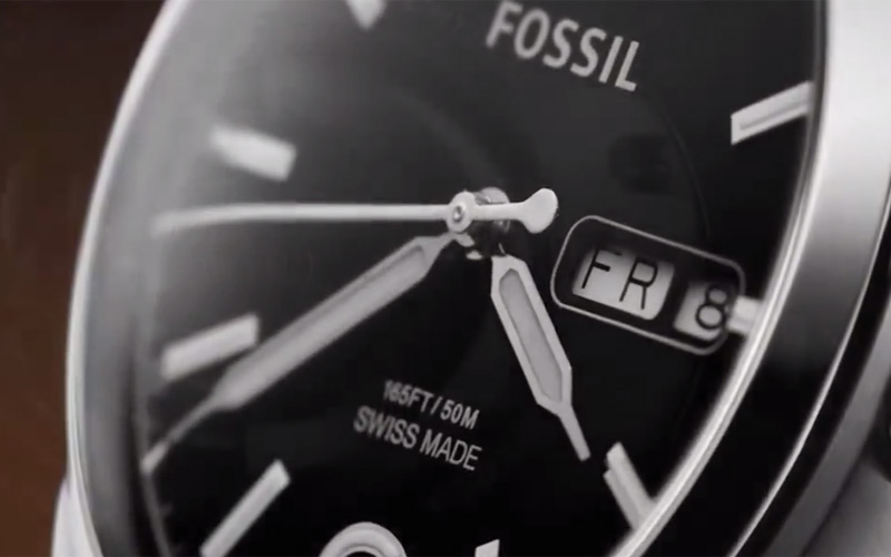 Fossil's European Watch Sales Continue To Sizzle
