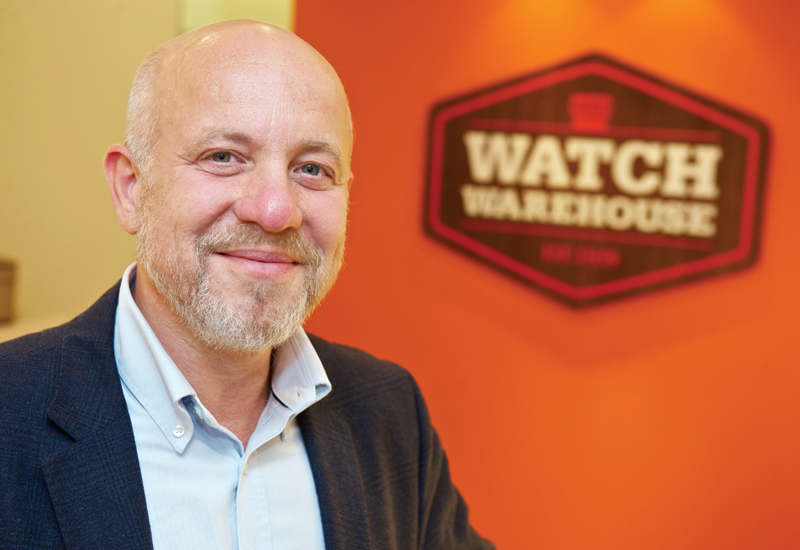 WatchWarehouse Boss On Going From Clicks To Bricks