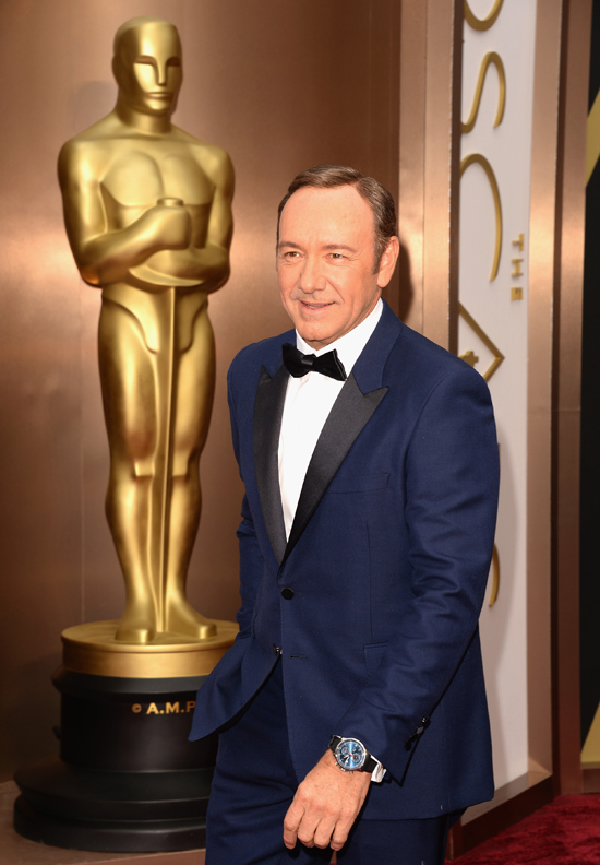 Oscars Go Like Clockwork