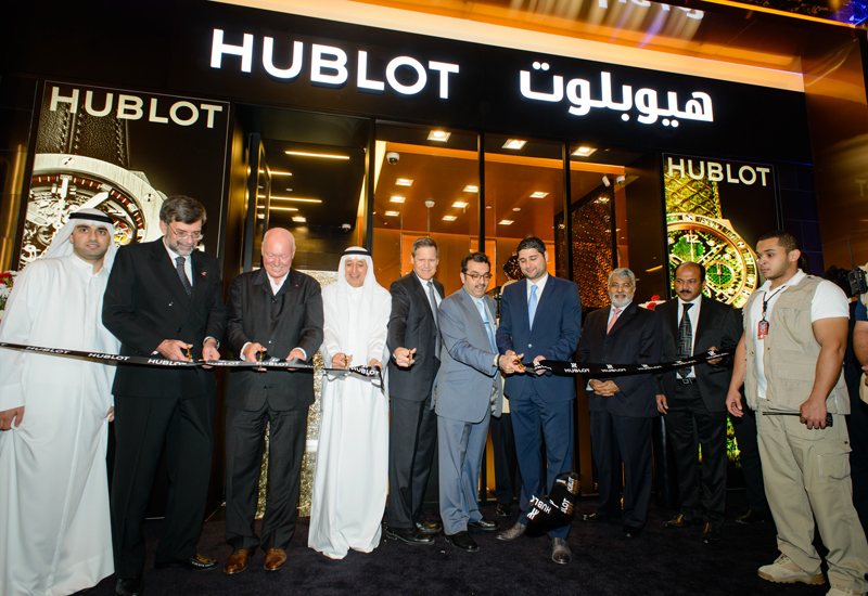 Hublot Drives Middle East Growth With Kuwait Store