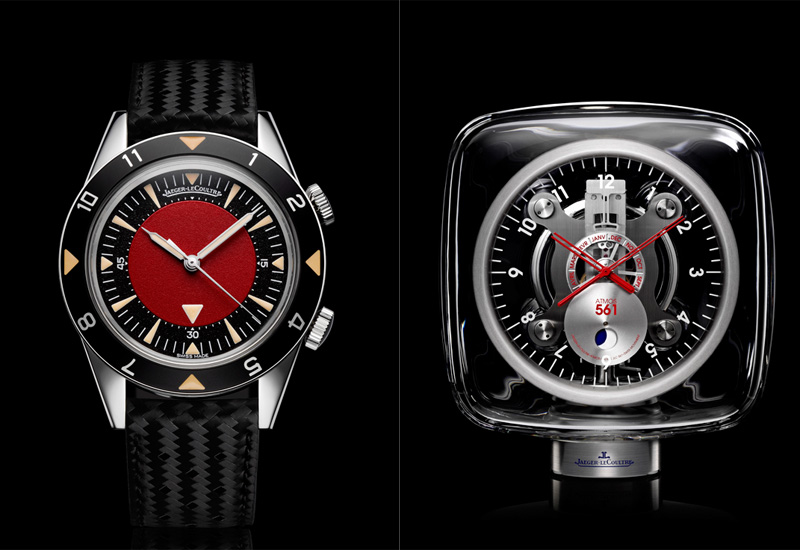 Custom Jaeger-LeCoultre Watches To Be Auctioned