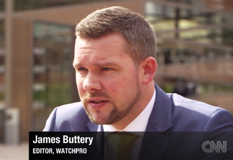 WatchPro Editor Comments On Smartwatches On CNN