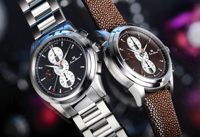 Jean Marcel To Exhibit At London Watch Show 2014