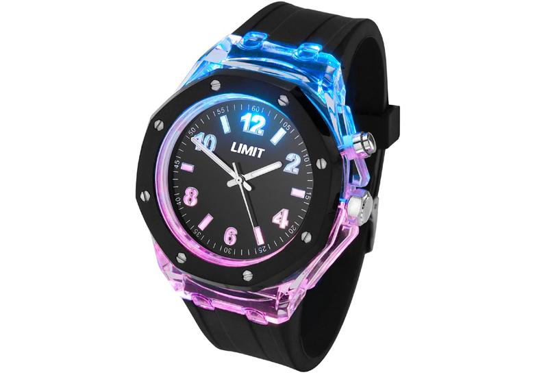 Limit Launches Strobe Light Disco Watch