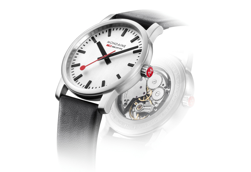Mondaine Launches First Mechanical Timepiece