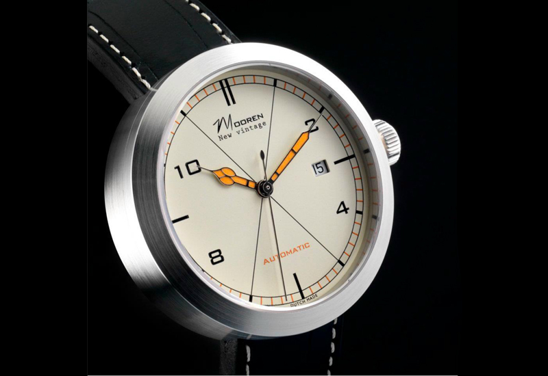 19-year-old Launches New Mooren Watch Brand