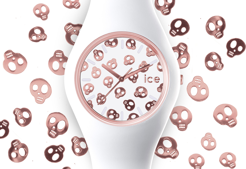 Ice-Skull Offers Quirky Take On Skull Watch Trend