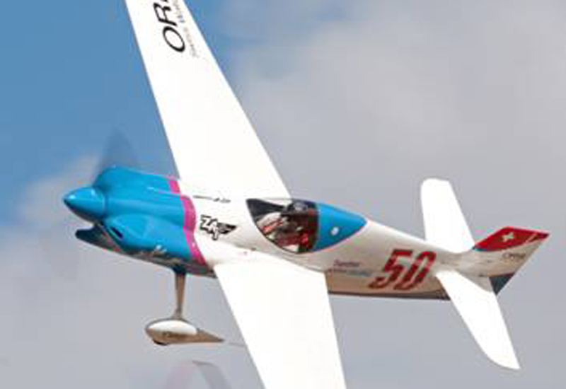Oris Congratulates Reno Air Races Champ